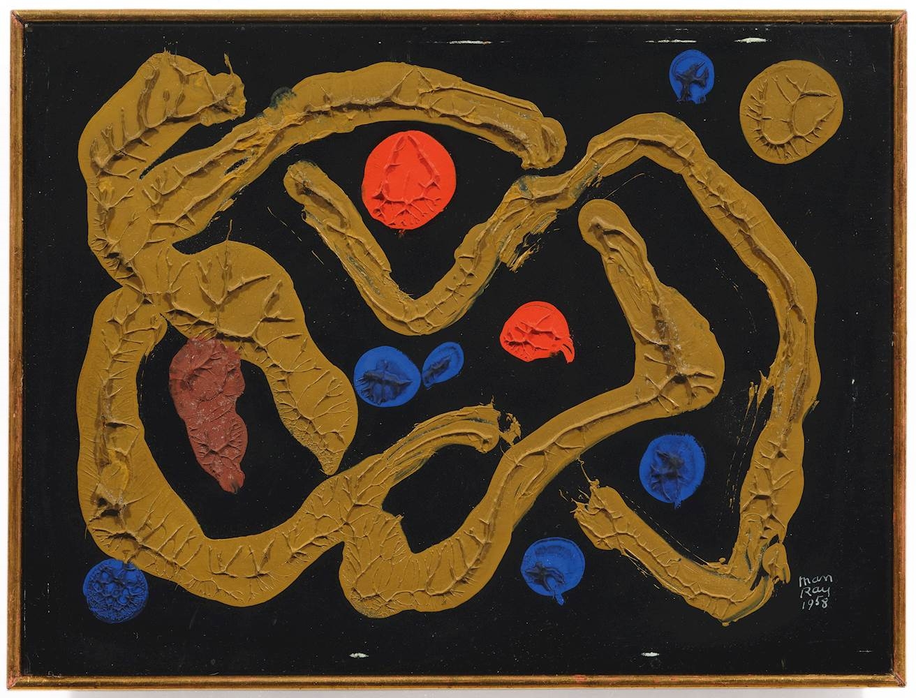 Man Ray | Natural painting (1958) | MutualArt