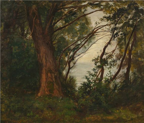 Rudolf Koller | Zürichhorn | MutualArt