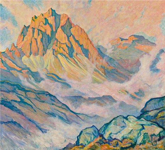 Clara Porges | Piz Lagrev | MutualArt