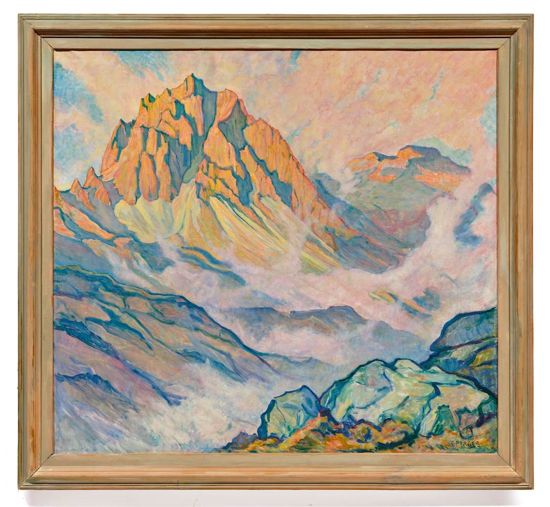 Clara Porges | Piz Lagrev | MutualArt