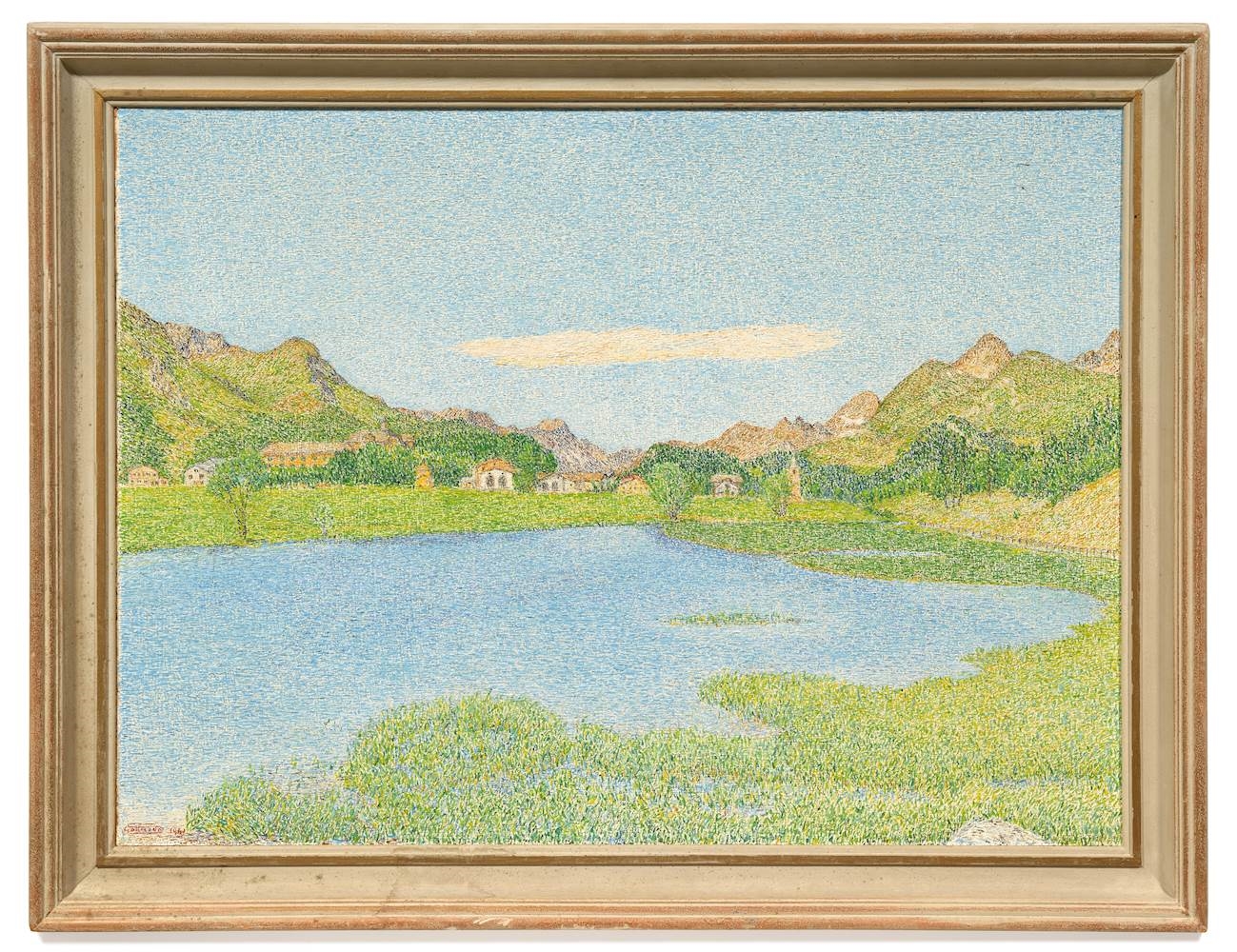 Gottardo Segantini | Sils Maria (1961) | MutualArt