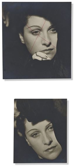 Man Ray | Dora Maar, 1936 (1936) | MutualArt