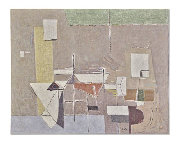 Geer Van Velde | Composition (1948) | MutualArt
