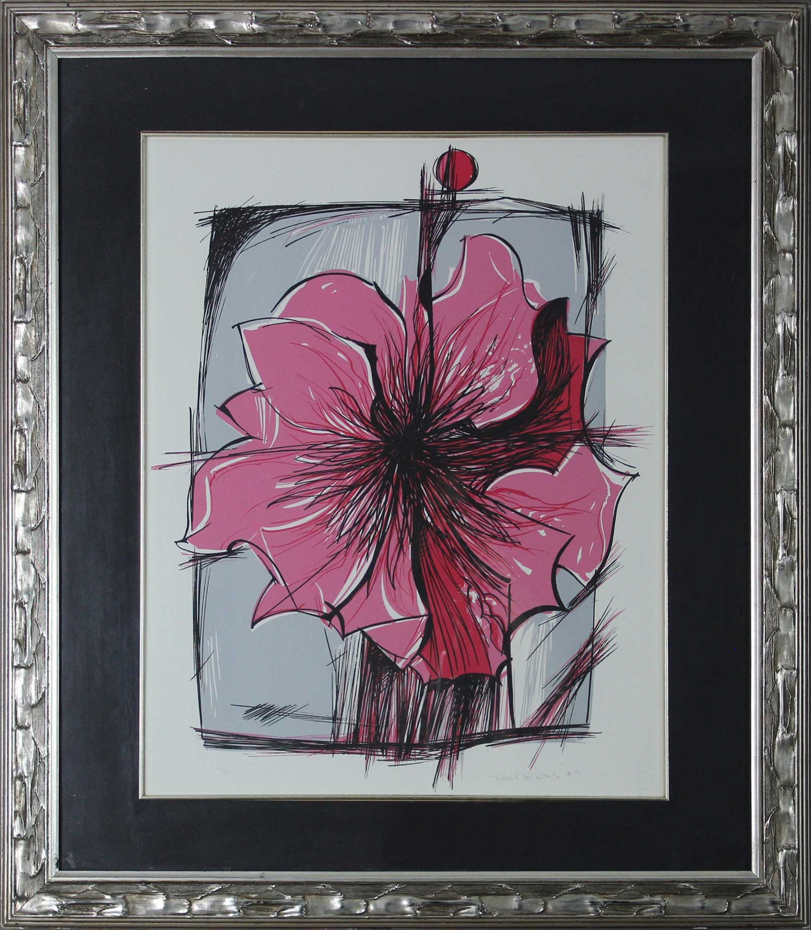 Ernst de Jong | Flower (83) | MutualArt