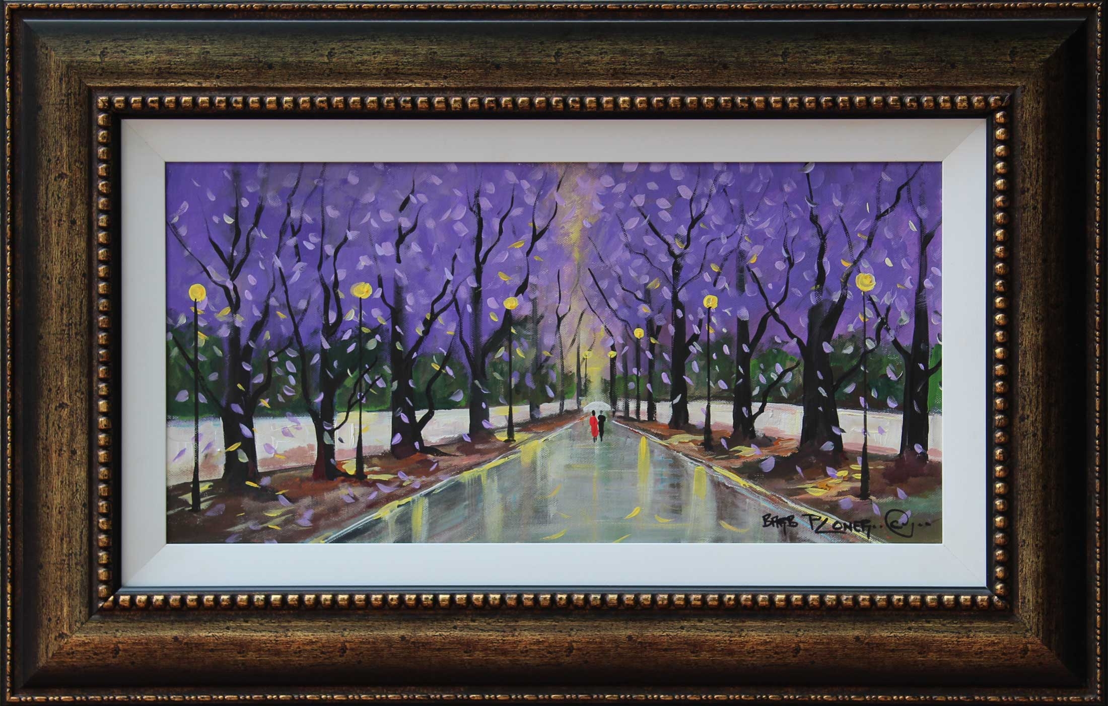 Barbara Ploner | Jacaranda Lane (1946) | MutualArt