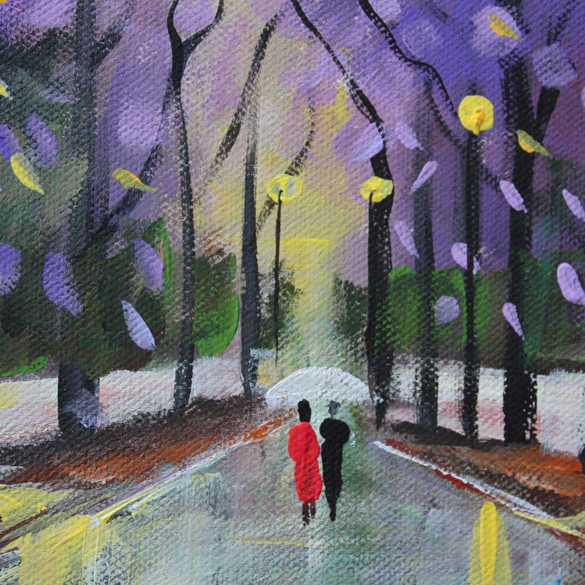 Barbara Ploner | Jacaranda Lane (1946) | MutualArt