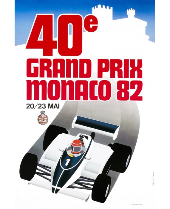 Jacques Grognet | Jacques Grognet - Monaco 1982 | MutualArt