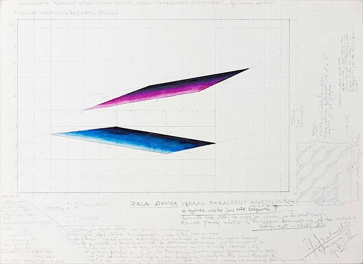 Jerzy Grabowski | Phase two - Parallel kinetic system | MutualArt