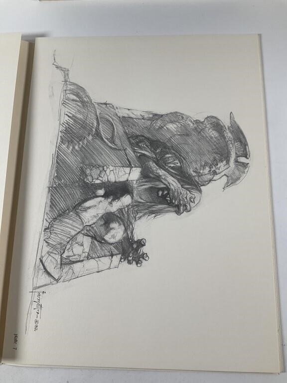 Frank Frazetta | Frank Frazetta Fire & Ice Bakshi 1983 Portfolio (1983 ...