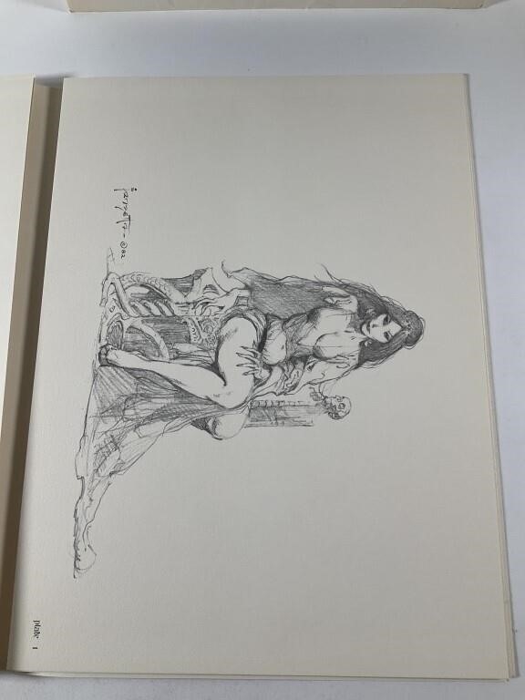 Frank Frazetta | Frank Frazetta Fire & Ice Bakshi 1983 Portfolio (1983 ...