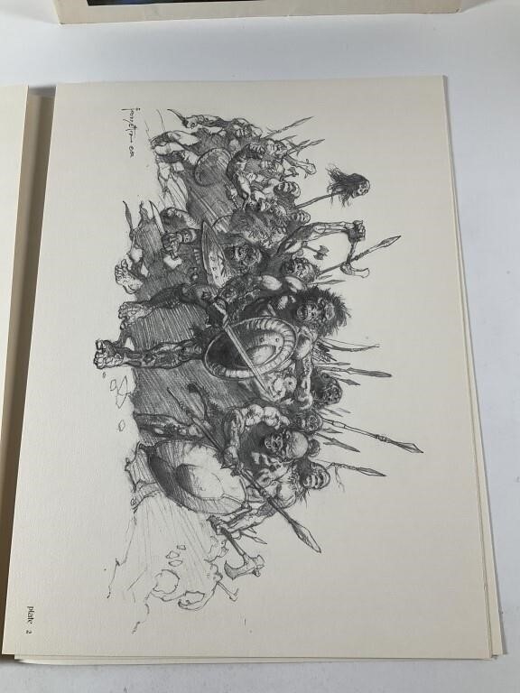 Frank Frazetta | Frank Frazetta Fire & Ice Bakshi 1983 Portfolio (1983 ...