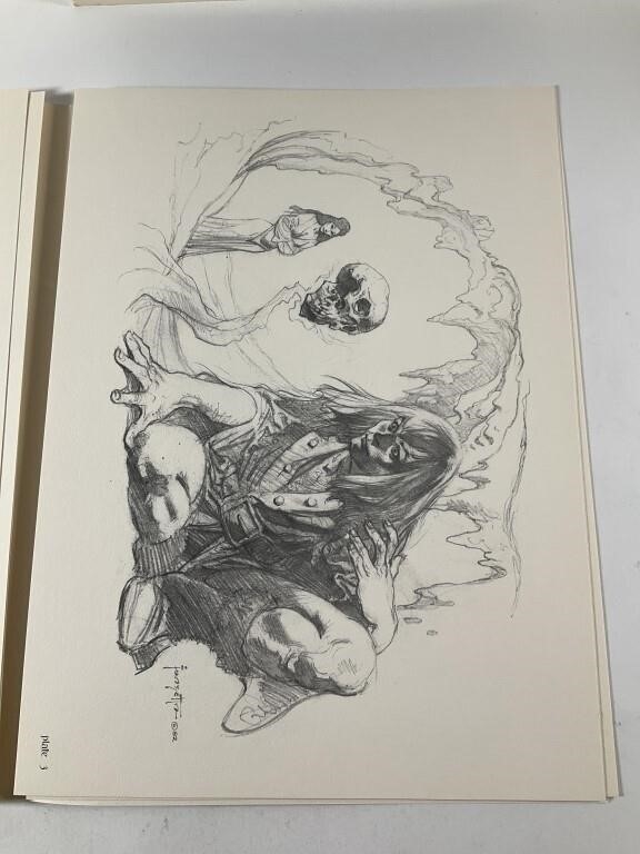 Frank Frazetta | Frank Frazetta Fire & Ice Bakshi 1983 Portfolio (1983 ...
