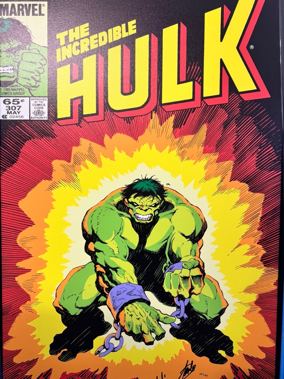 Stan Lee | The Incredible Hulk # - Lou Ferrigno Framed Box Canvas Si ...
