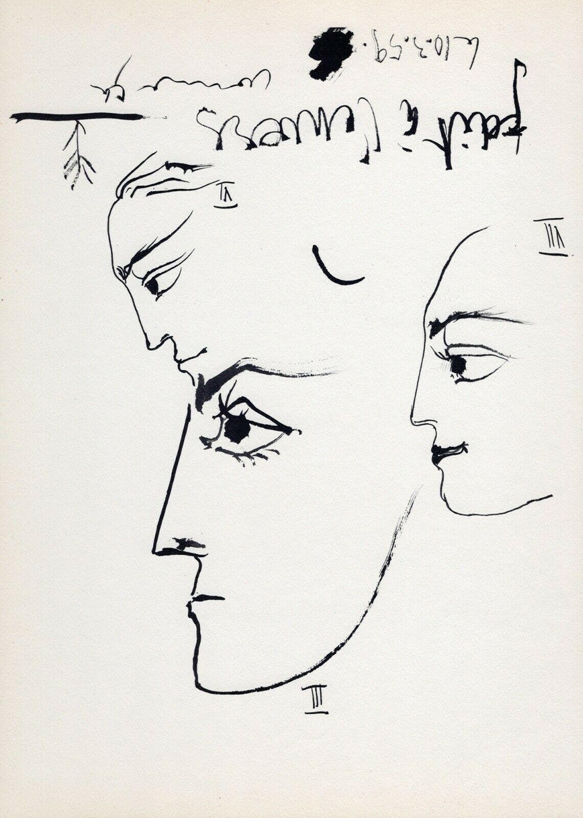 Pablo Picasso | Face Study (1961) | MutualArt