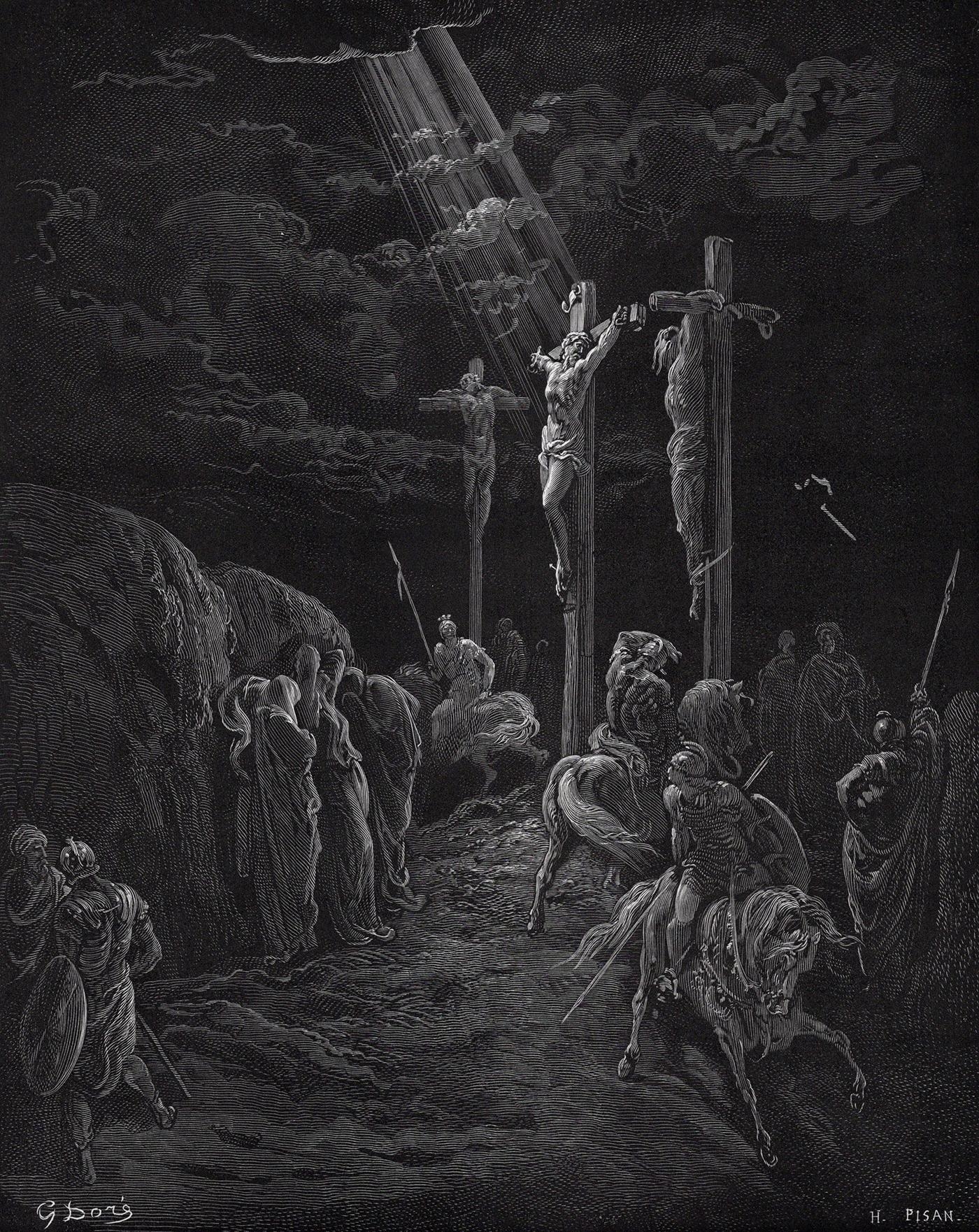 Gustave Doré | The Crucifixion (1880) | MutualArt