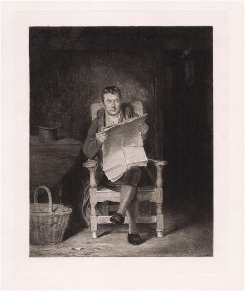 Thomas Sword Good | The Newspaper (1889) | MutualArt