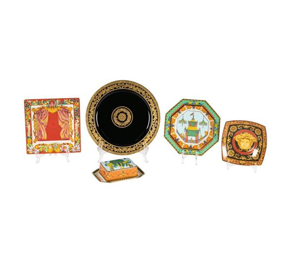 Marco Polo | Versace Small Collection of Porcelain | MutualArt