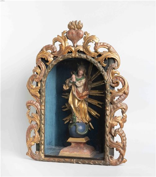 Maria Immaculata | Maria Immaculata in Schrein | MutualArt