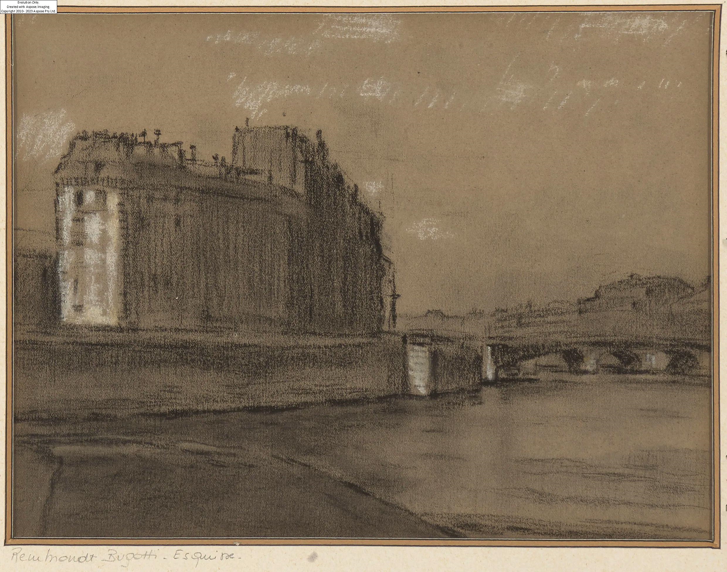 Rembrandt Bugatti | Rembrandt Bugatti | MutualArt