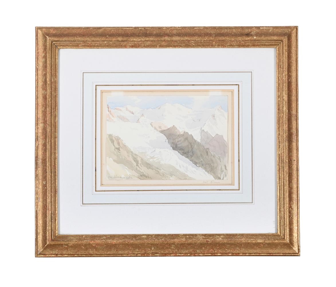 John Dibblee Crace | MONT BLANC (1862) | MutualArt