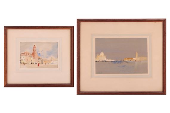 Hercules Brabazon Brabazon | Venice (1821) | MutualArt