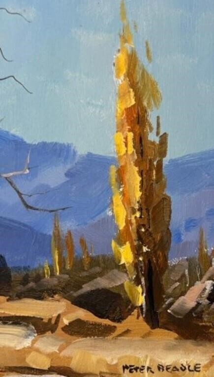 Peter Beadle | Autum (1973) | MutualArt