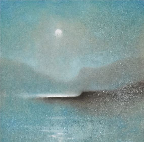 Willie Fulton | Luskentyre Moon | MutualArt