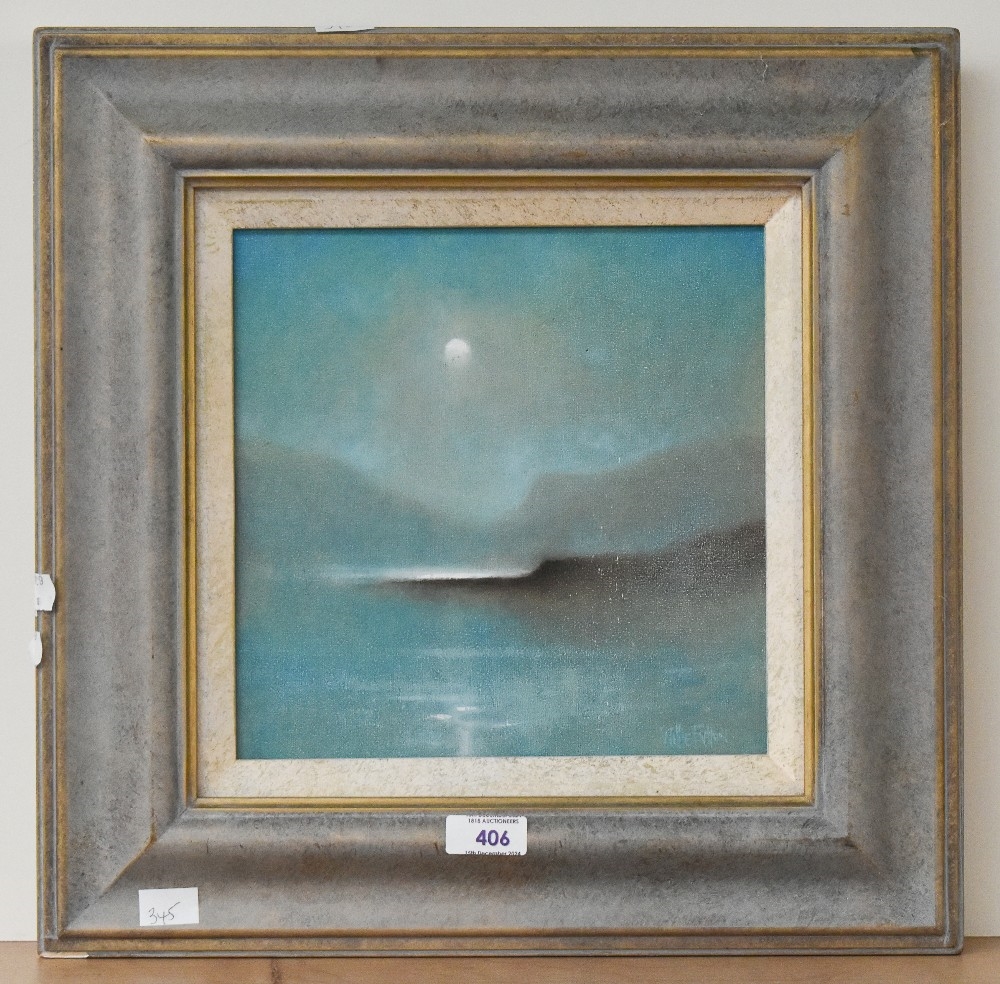 Willie Fulton | Luskentyre Moon | MutualArt