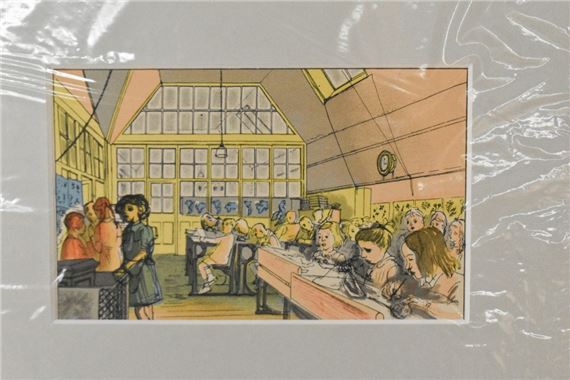 Edward Bawden | a group of eight coloured lithographic prints (1949 ...