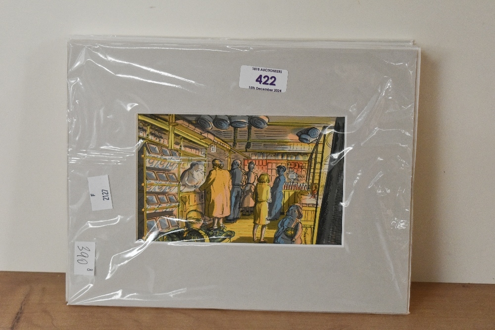 Edward Bawden | a group of eight coloured lithographic prints (1949 ...