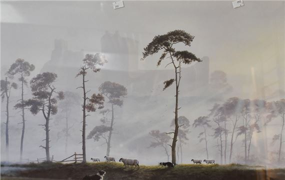 Nigel Hemming | Shadow of the Past | MutualArt