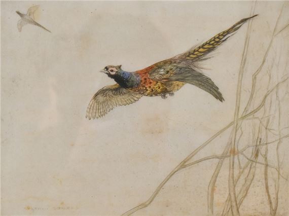 George Vernon Stokes | a limited edition coloured engraving | MutualArt