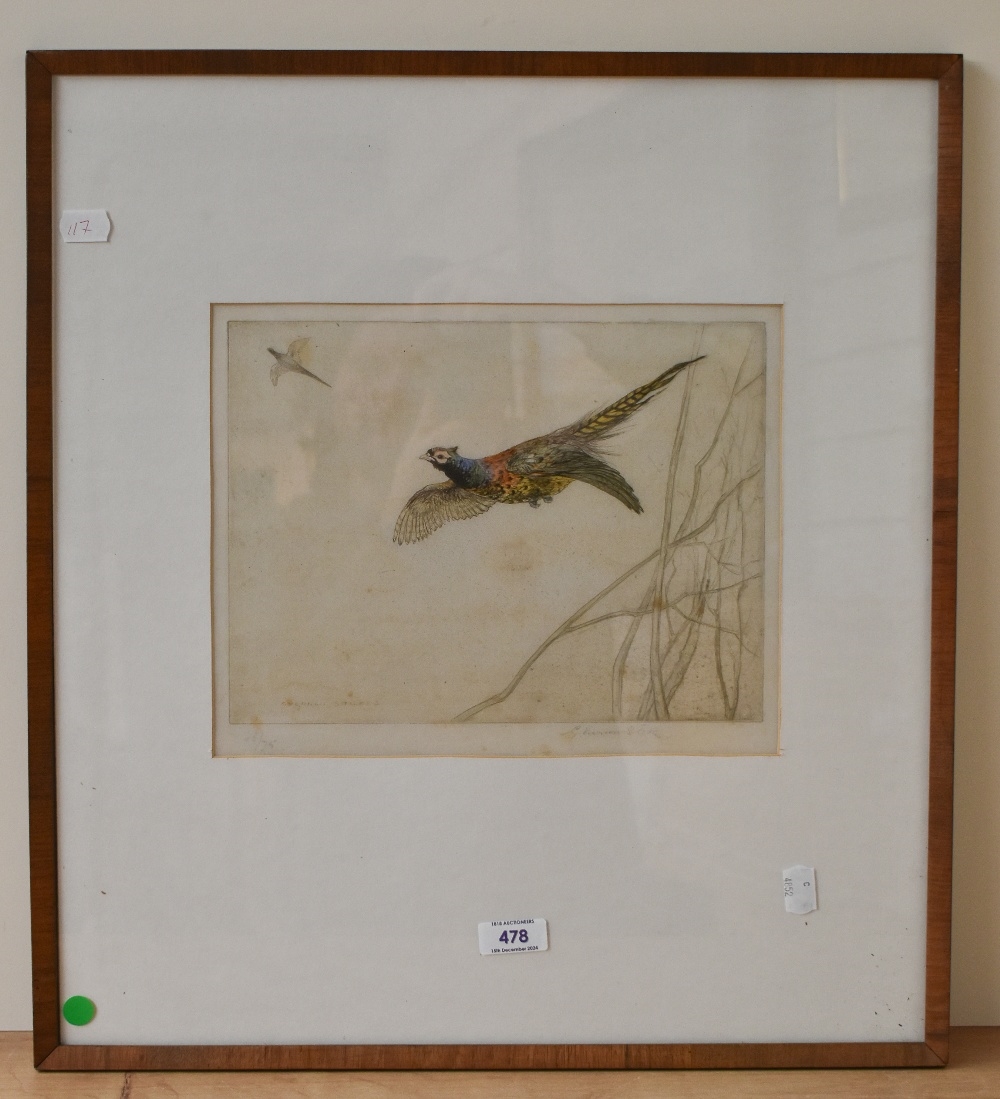 George Vernon Stokes | a limited edition coloured engraving | MutualArt