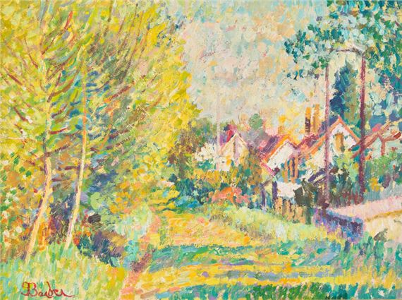 Sam Barber | Country Road (Giverny), 1993 (1993) | MutualArt