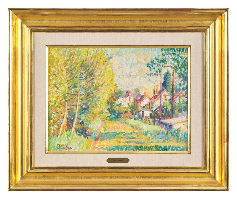 Sam Barber | Country Road (Giverny), 1993 (1993) | MutualArt