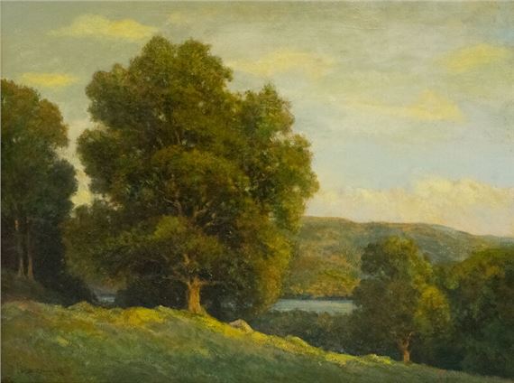 William R. Derrick | Verdant Hills | MutualArt