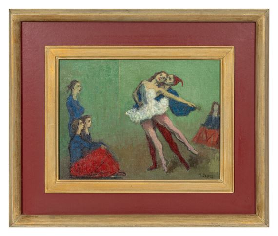 Moses Soyer | Dancers | MutualArt