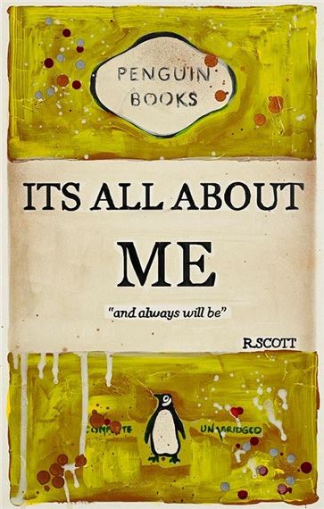 R. Scott | All About Me (2020 (2020) | MutualArt