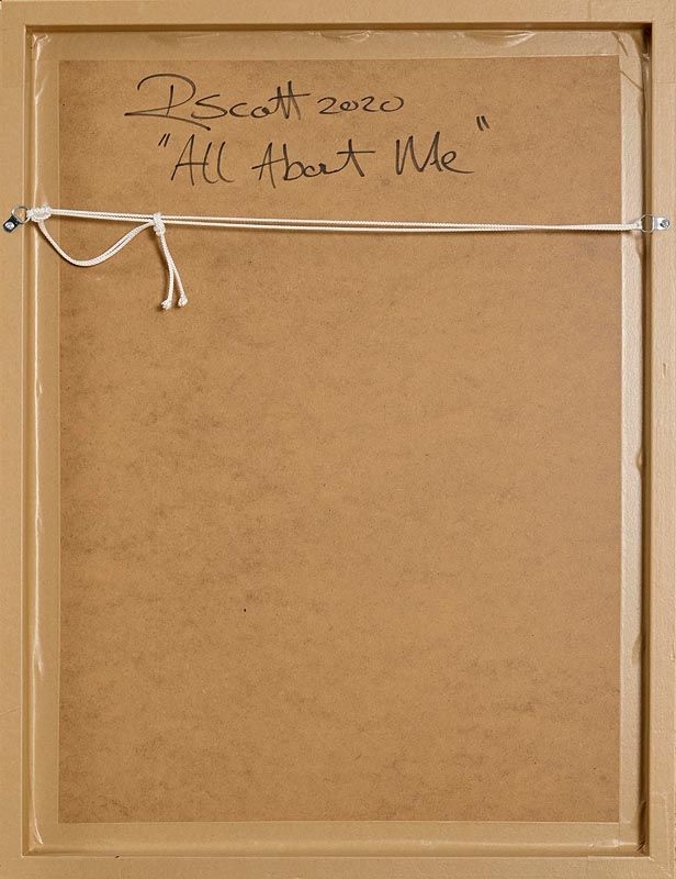 R. Scott | All About Me (2020 (2020) | MutualArt