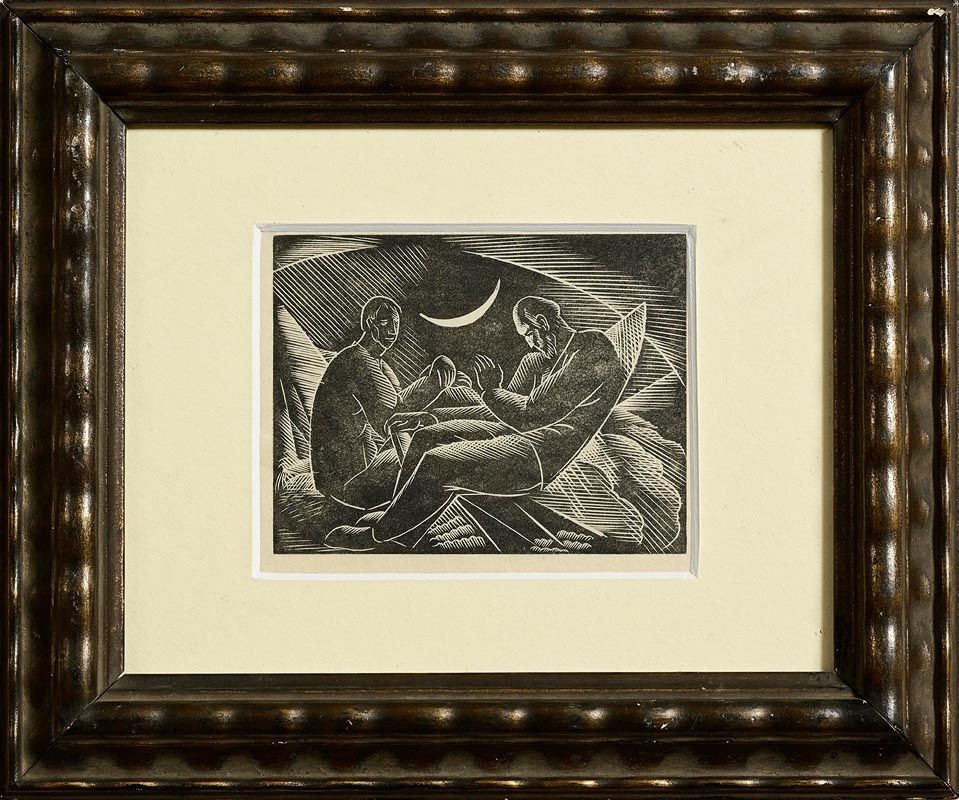 Elizabeth Rivers | Ten Commandments | MutualArt