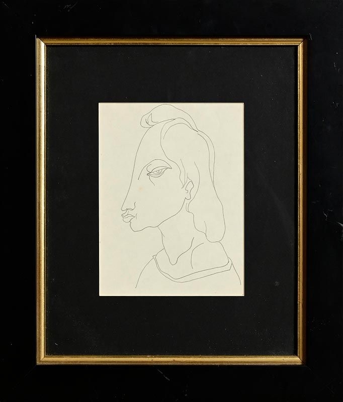 Colin Middleton | Head Study | MutualArt