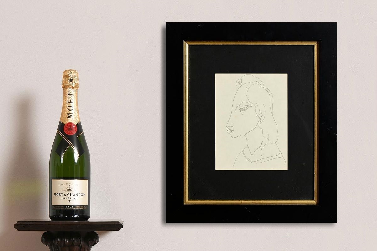 Colin Middleton | Head Study | MutualArt