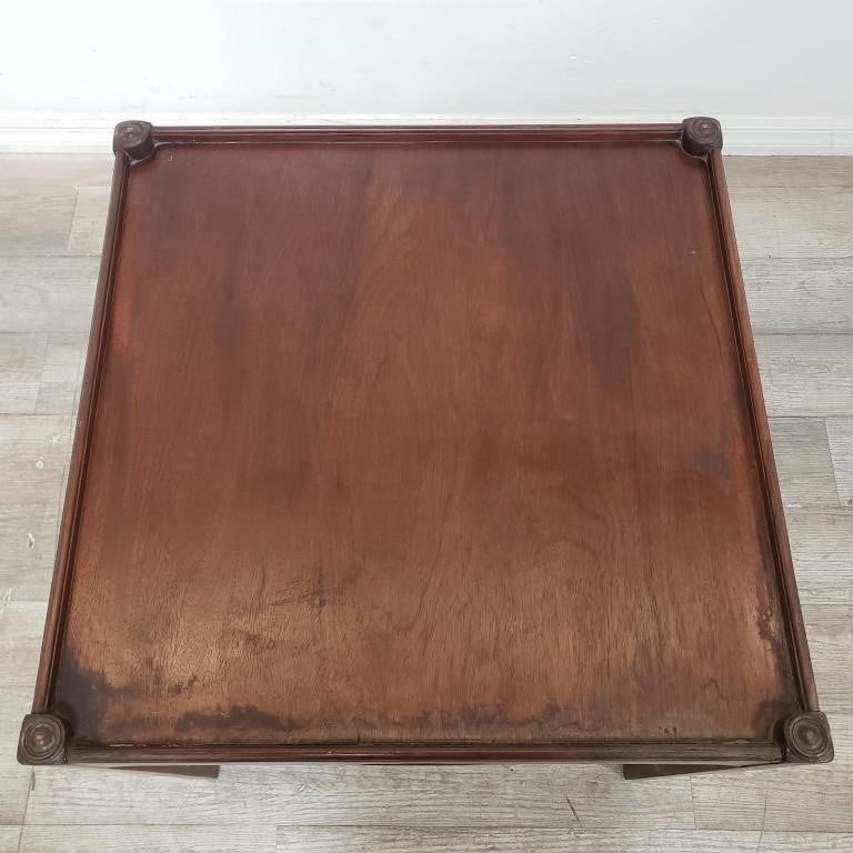 Kittinger | Kittinger Buffalo mahogany side table | MutualArt