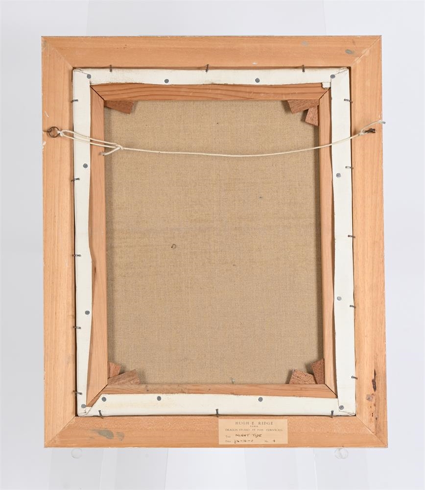 Hugh Edward Ridge | NIGHT TIDE | MutualArt