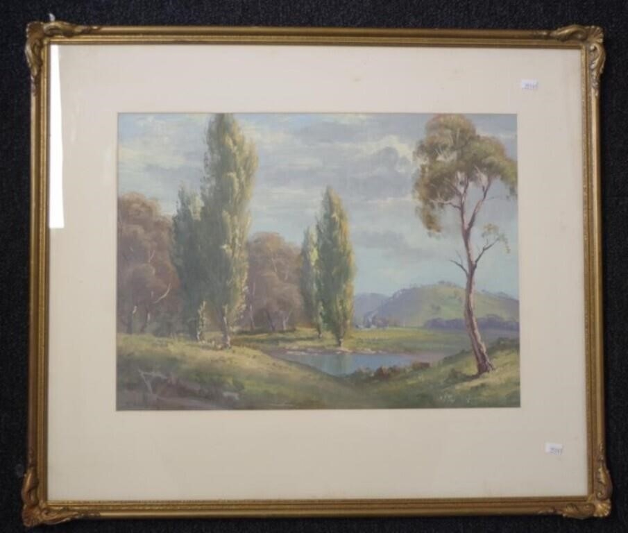 R. Parsons | Tumut Landscape | MutualArt