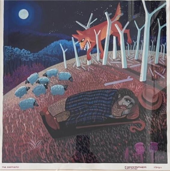 Christopher McLeod | The Shepherd | MutualArt