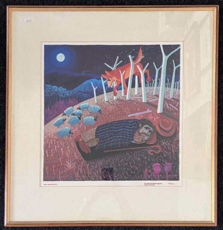 Christopher McLeod | The Shepherd | MutualArt