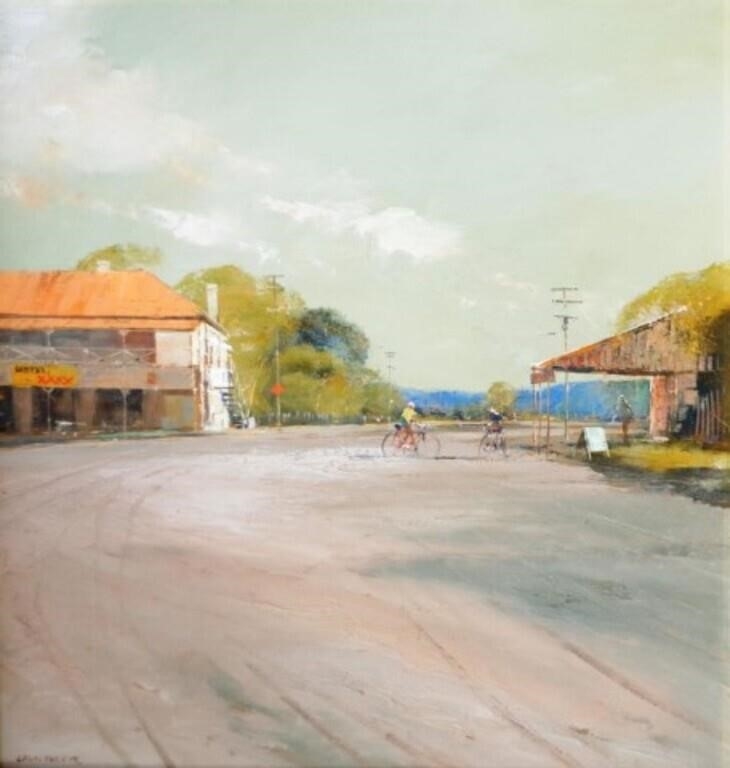 Colin Parker | St George Queensland | MutualArt