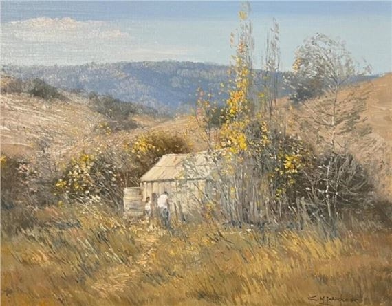 Colleen Parker | Last Leaves of Autumn | MutualArt