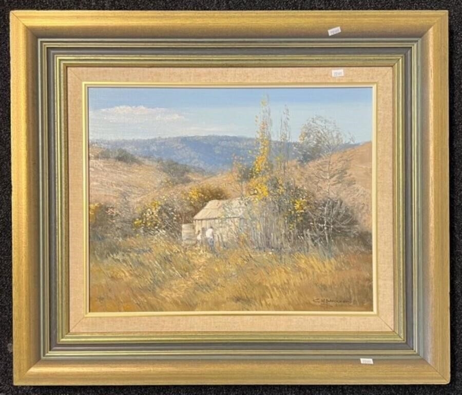 Colleen Parker | Last Leaves of Autumn | MutualArt